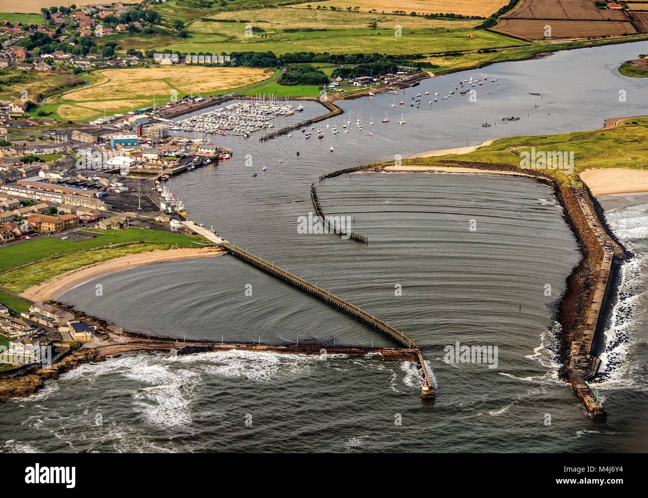 Aerial images from light aircraft hi-res stock photography and images ...