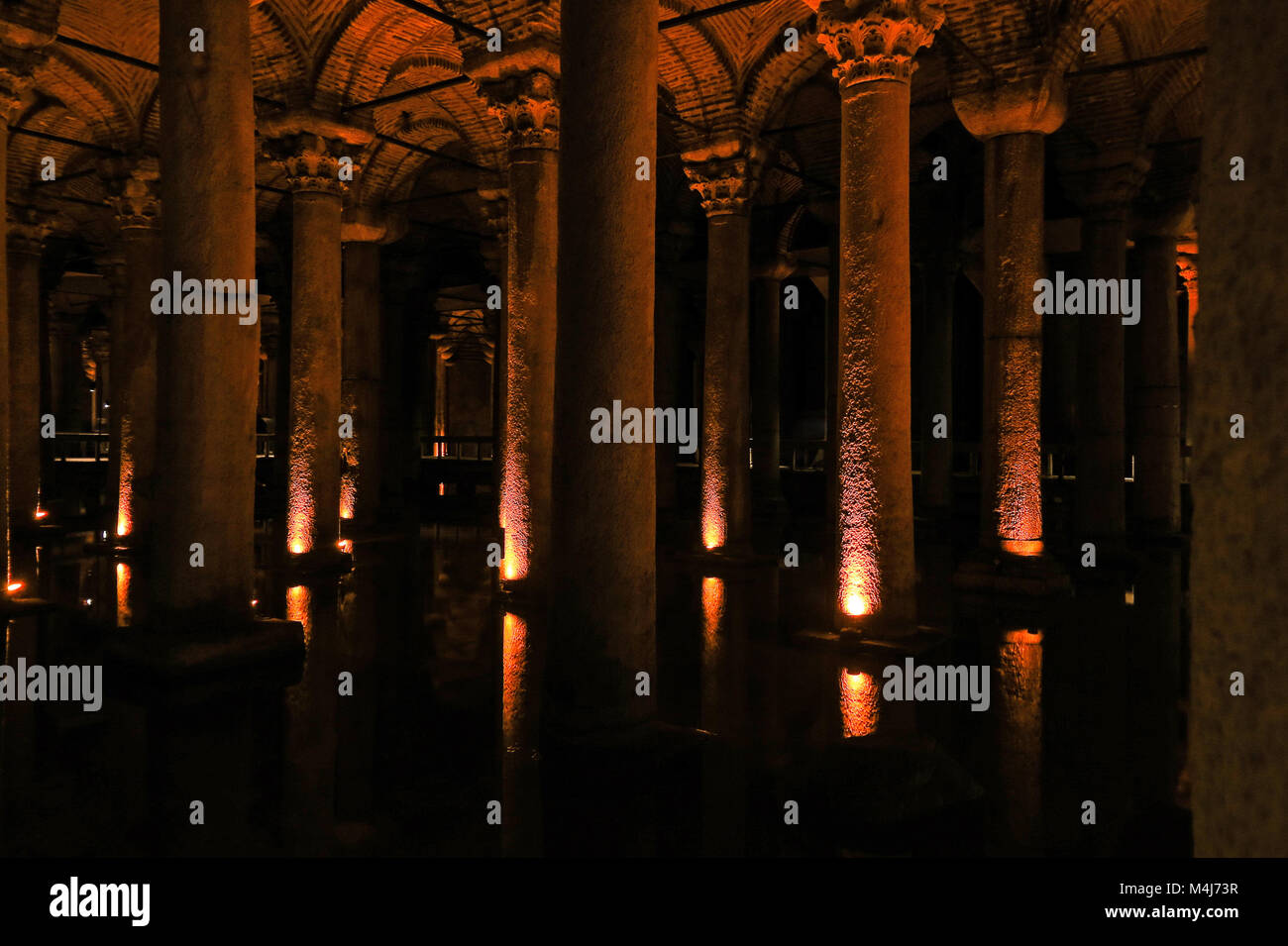 Basilica Cistern is the largest ancient underground cistern in Istanbul ...