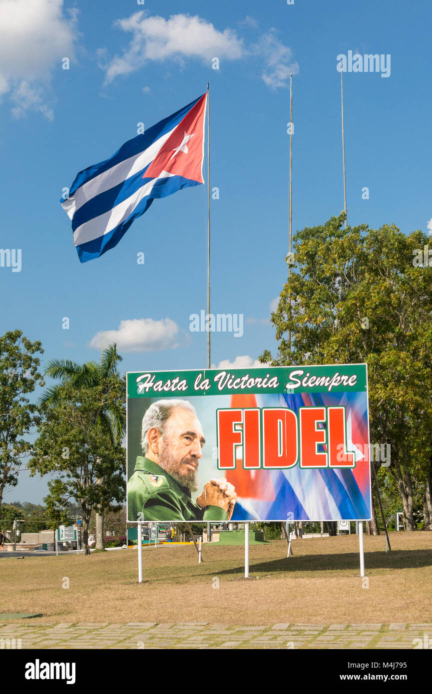 Fidel Castro Revolution Poster