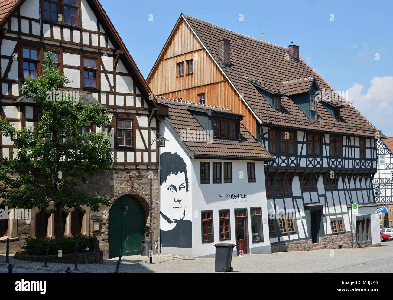 Eisenach, Thuringia, Germany Stock Photo - Alamy