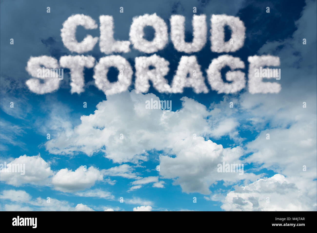 Cloud computing storage in IT concept Stock Photo - Alamy
