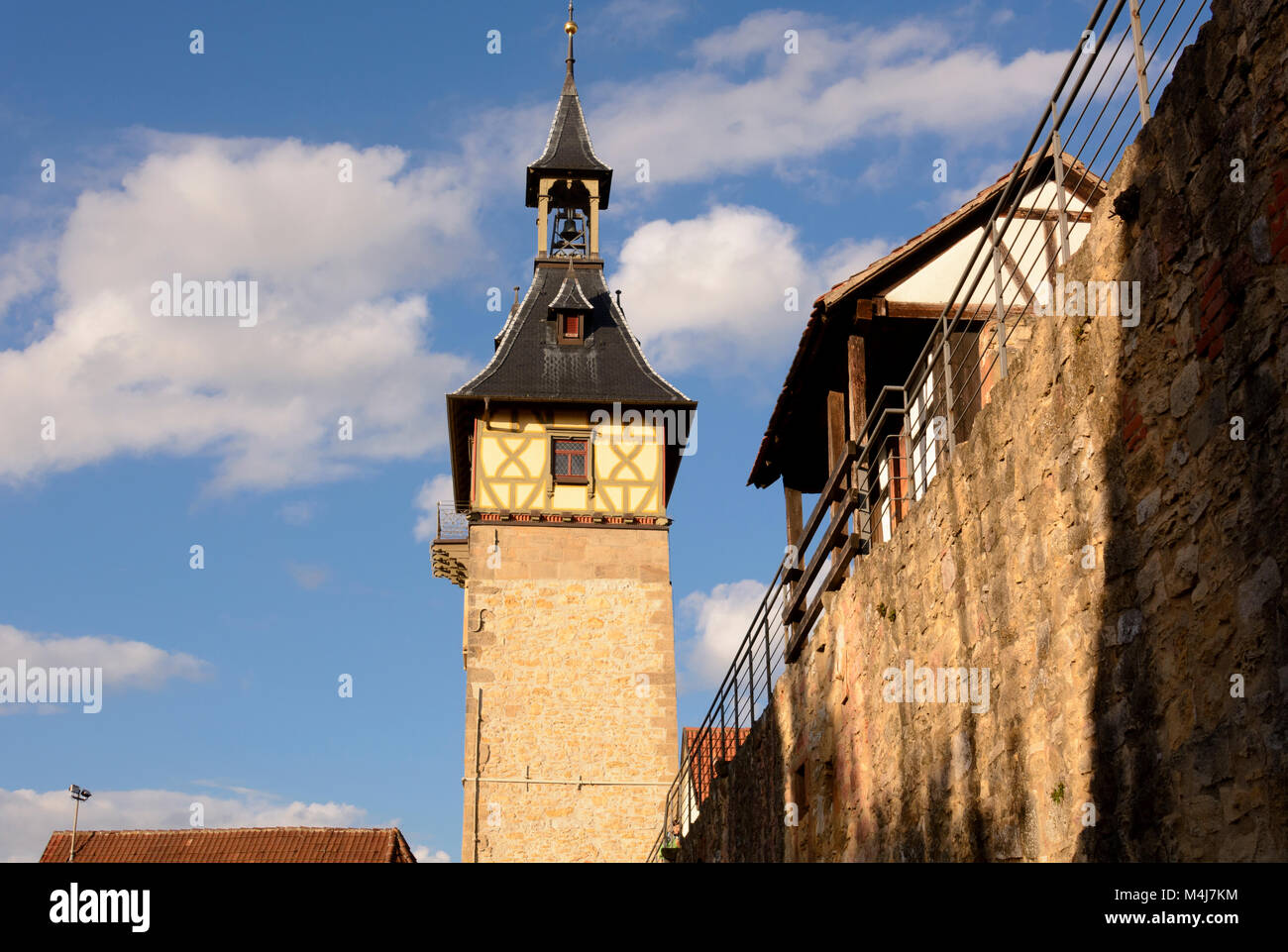 Marbach fachwerk hi-res stock photography and images - Alamy