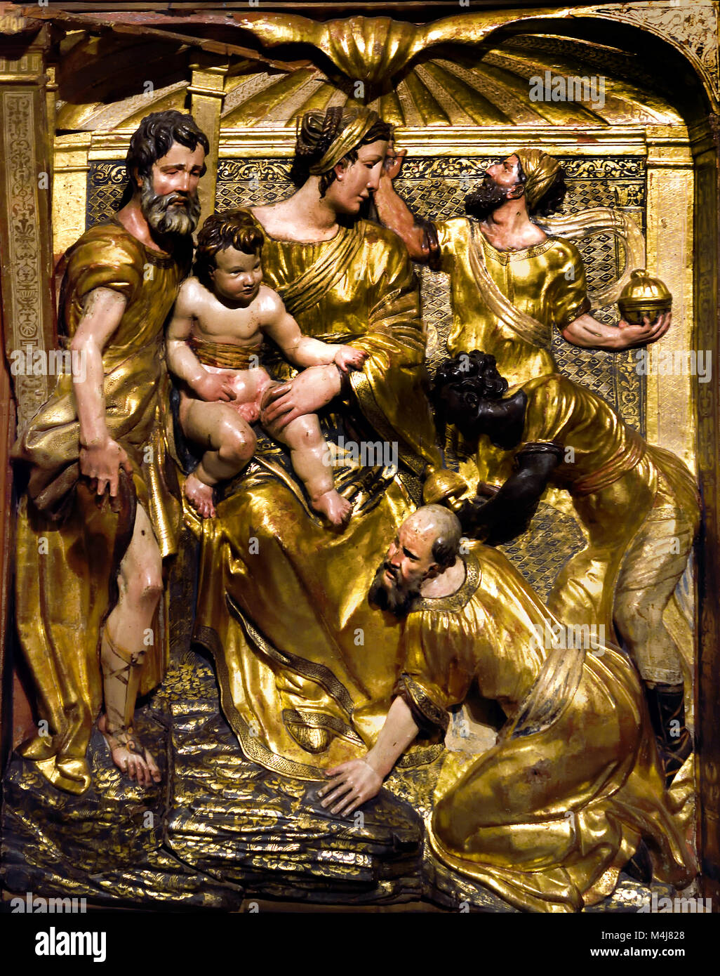 Alonso berruguete hi-res stock photography and images - Alamy