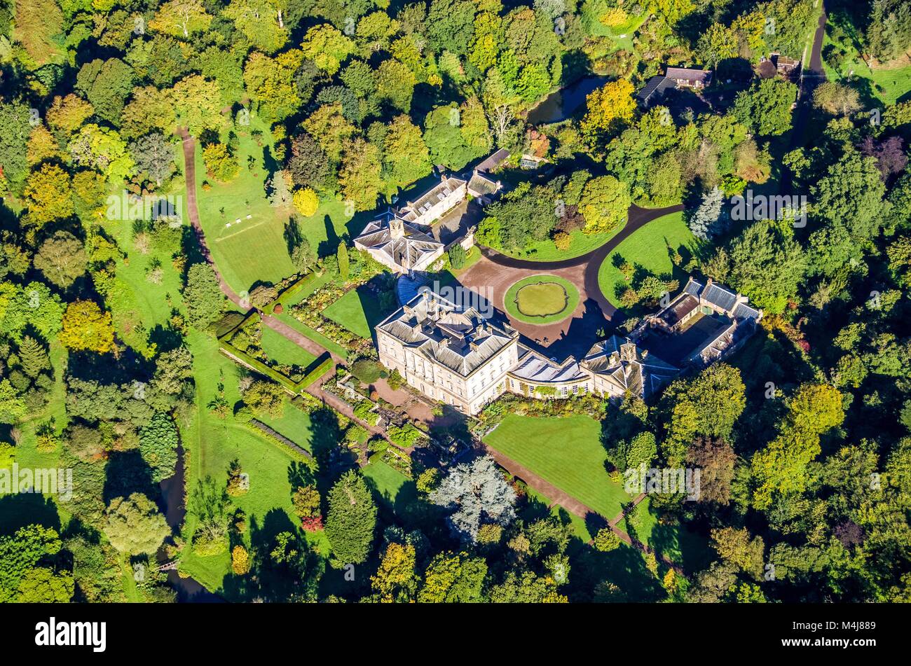 Howick hall and arboretum hi-res stock photography and images - Alamy