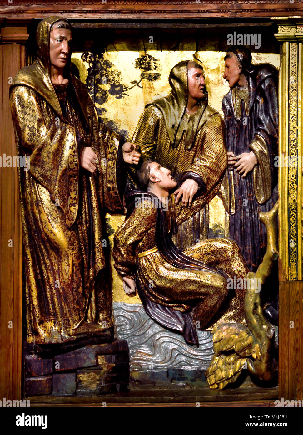 Alonso berruguete 1489 1561 master 16th century hi-res stock ...