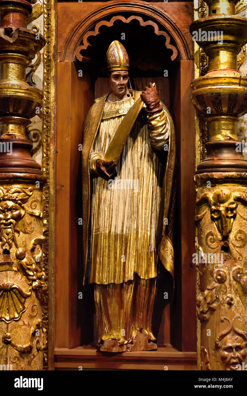 Retable ( Altarpiece) 1526-1532 Alonso Berruguete 1489-1561 master 16th ...