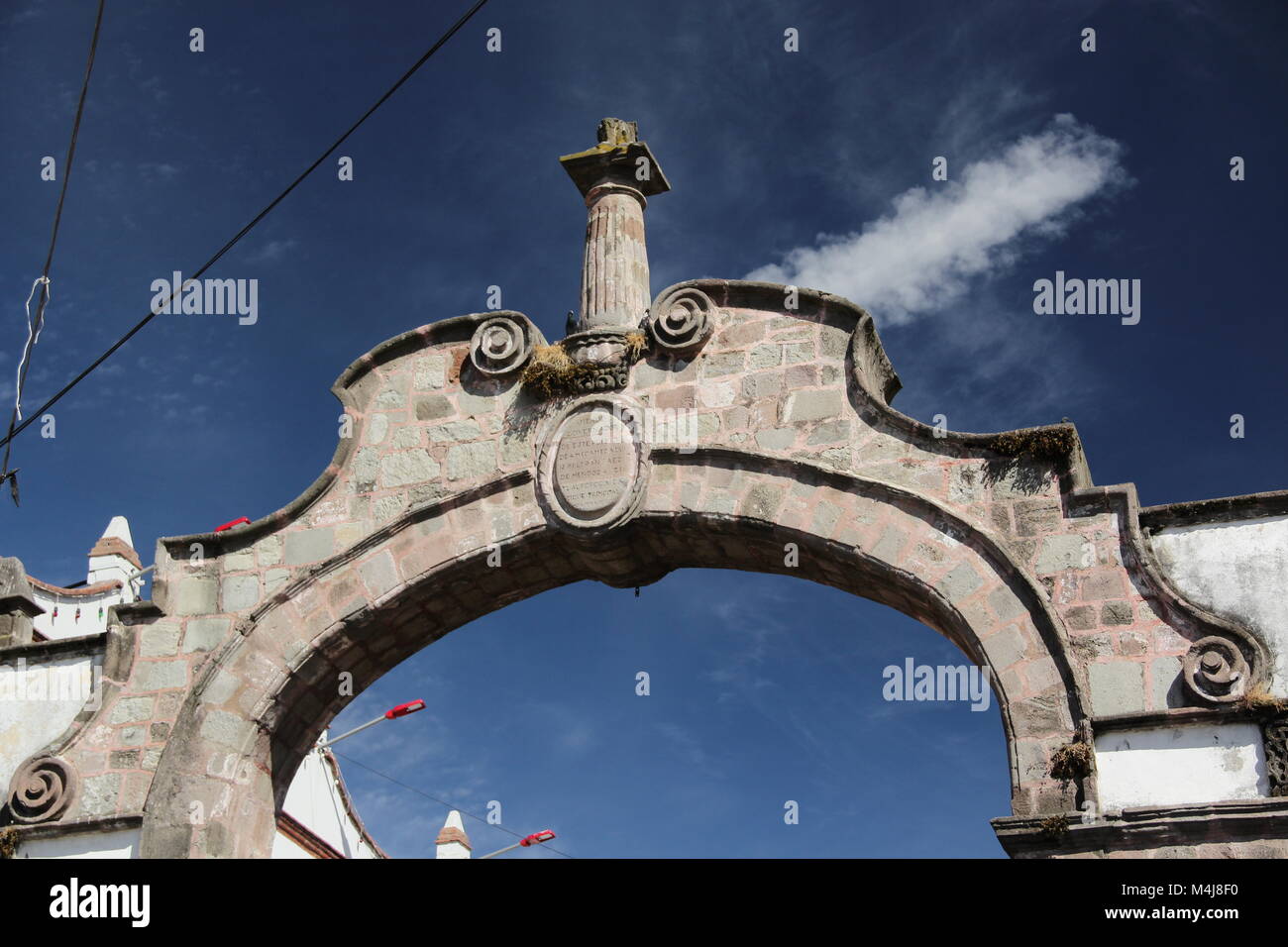 Amecameca de Juarez in Mexico Stock Photo - Alamy