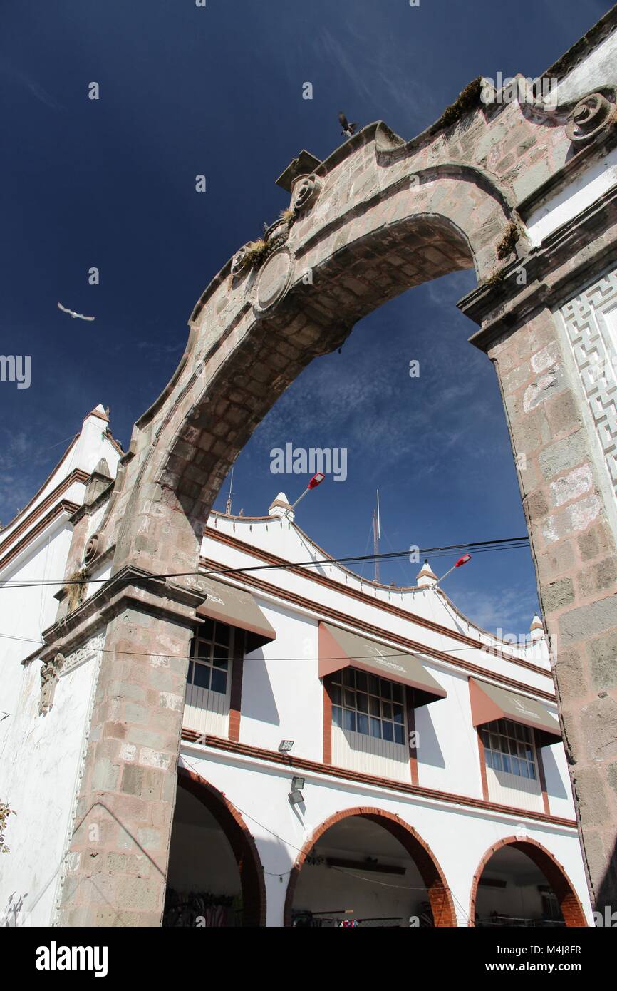 Amecameca de Juarez in Mexico Stock Photo - Alamy
