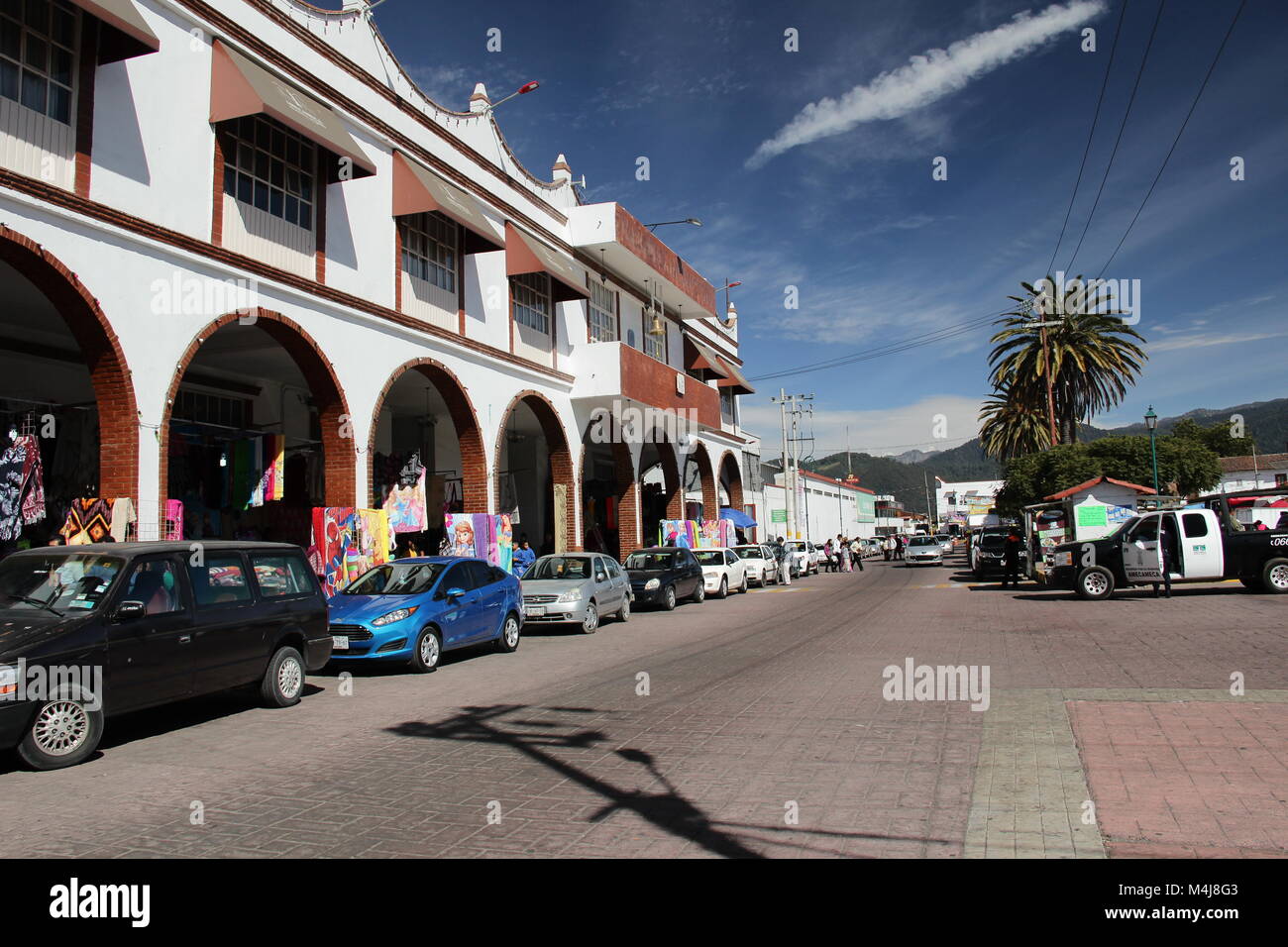 Amecameca de Juarez in Mexico Stock Photo - Alamy