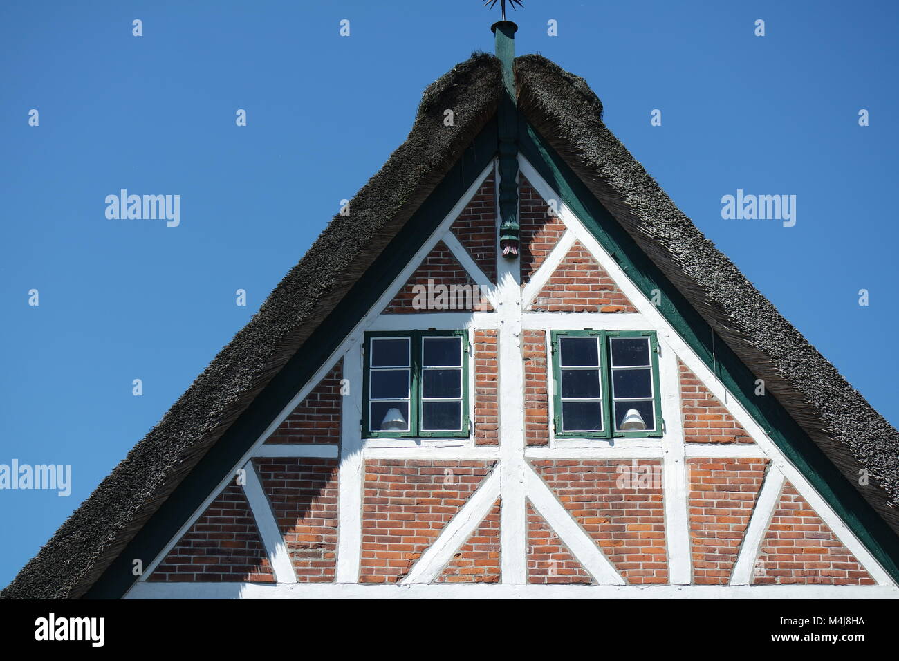Half-timbered house in the Old Country Stock Photo - Alamy