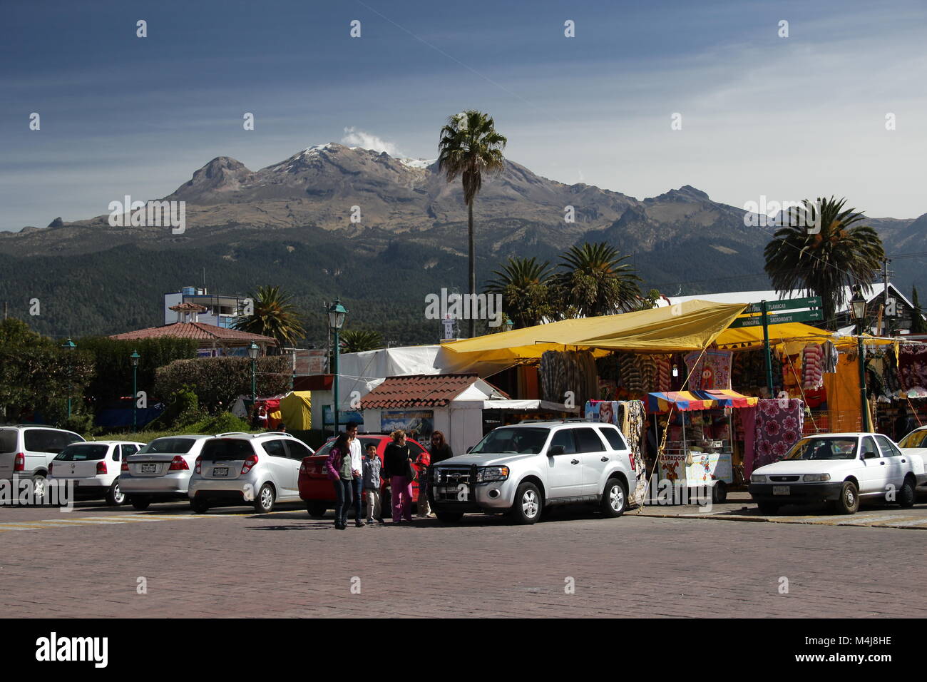 Amecameca de Juarez in Mexico Stock Photo - Alamy