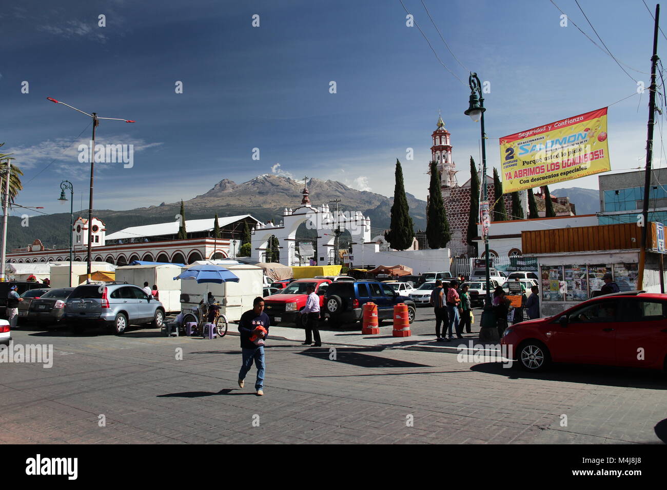 Amecameca de Juarez in Mexico Stock Photo - Alamy