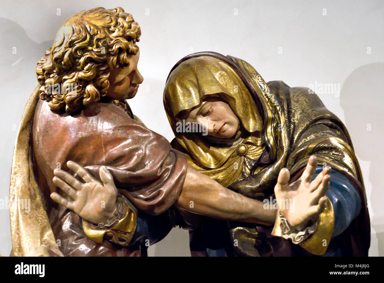 The Entombment of Christ 1540 Juan de Juni 1507-1577 master 16th ...