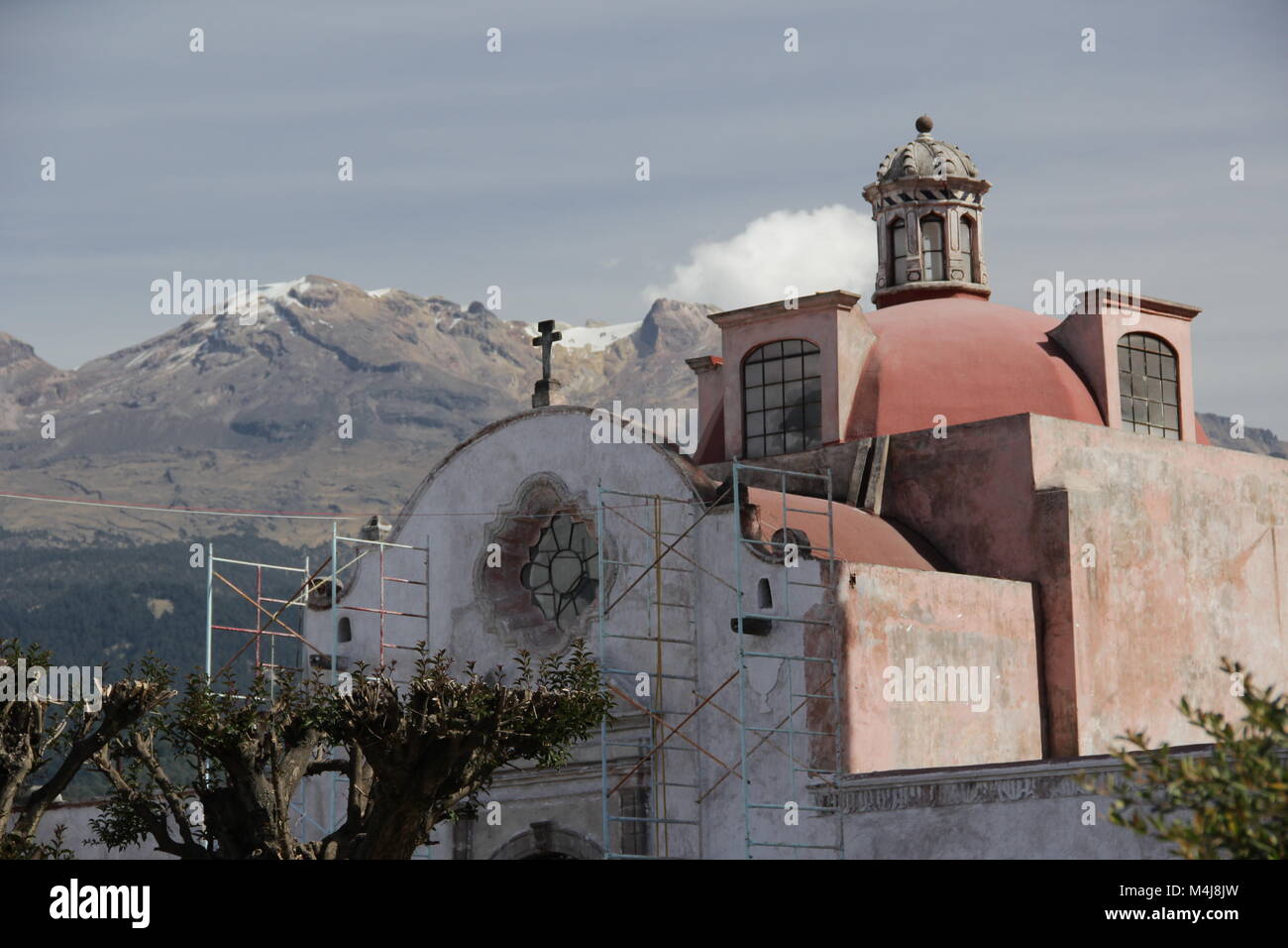 Amecameca de Juarez in Mexico Stock Photo - Alamy