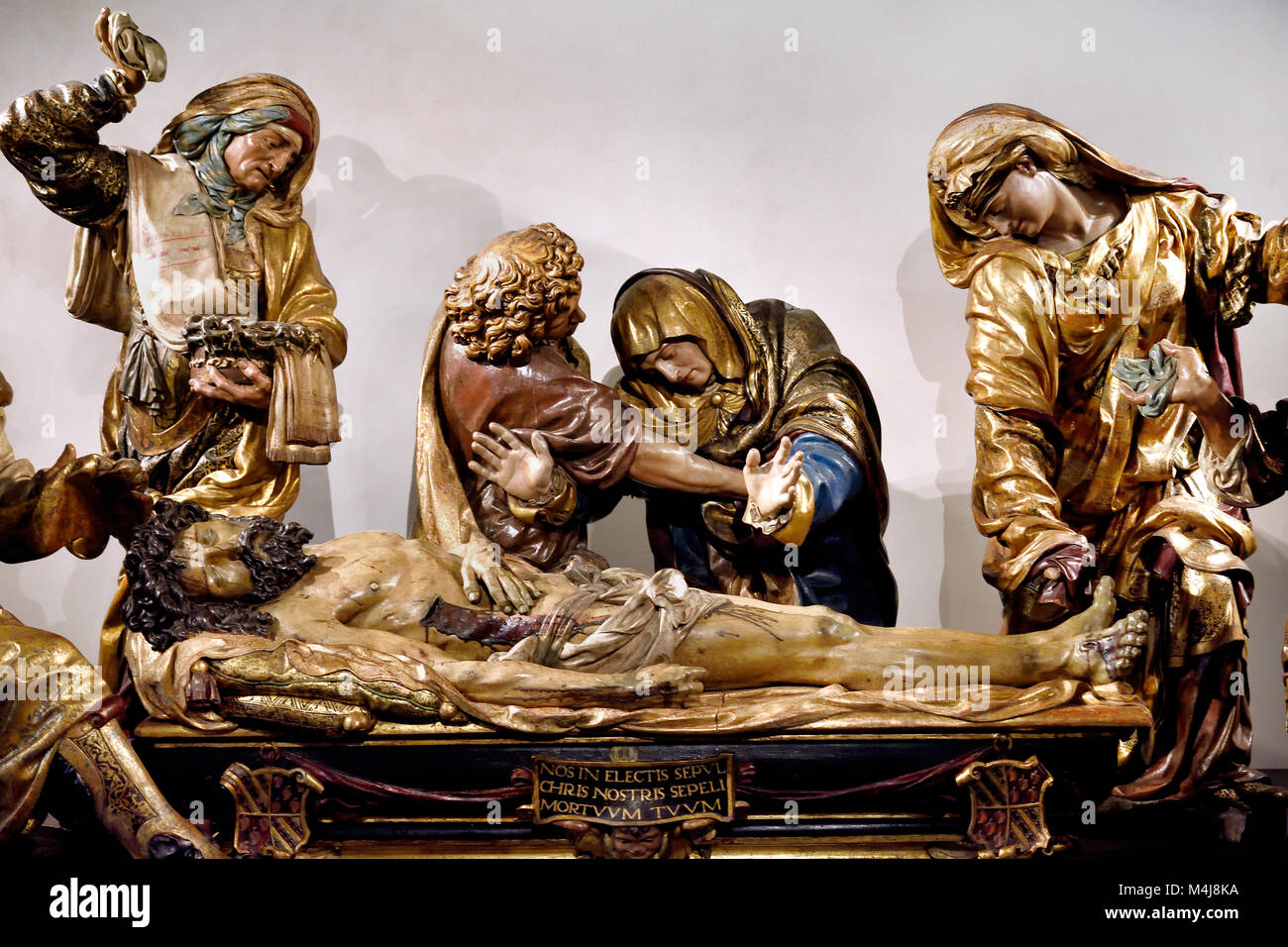 Entombment of christ hi-res stock photography and images - Alamy