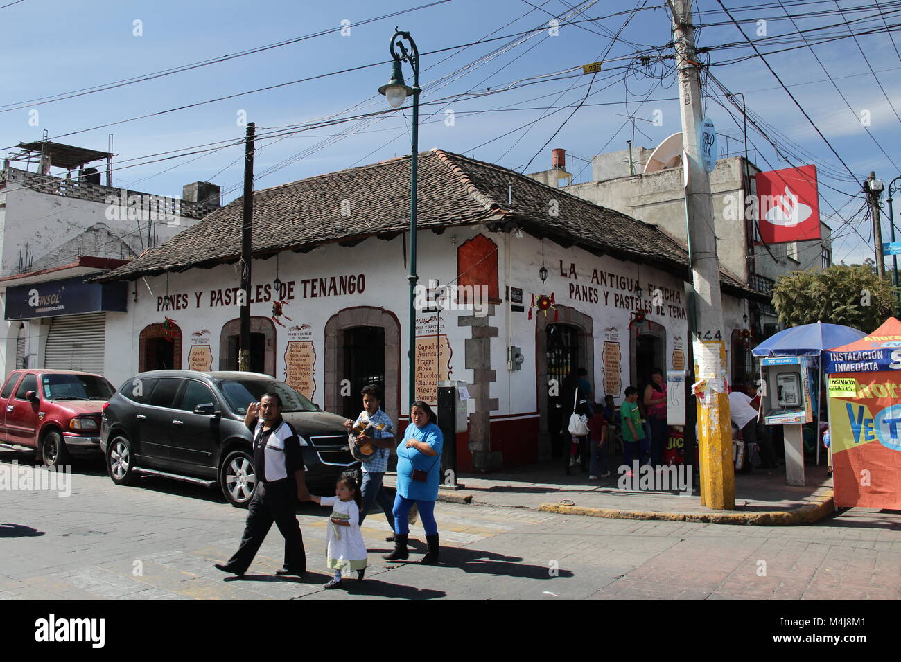 Amecameca de Juarez in Mexico Stock Photo - Alamy