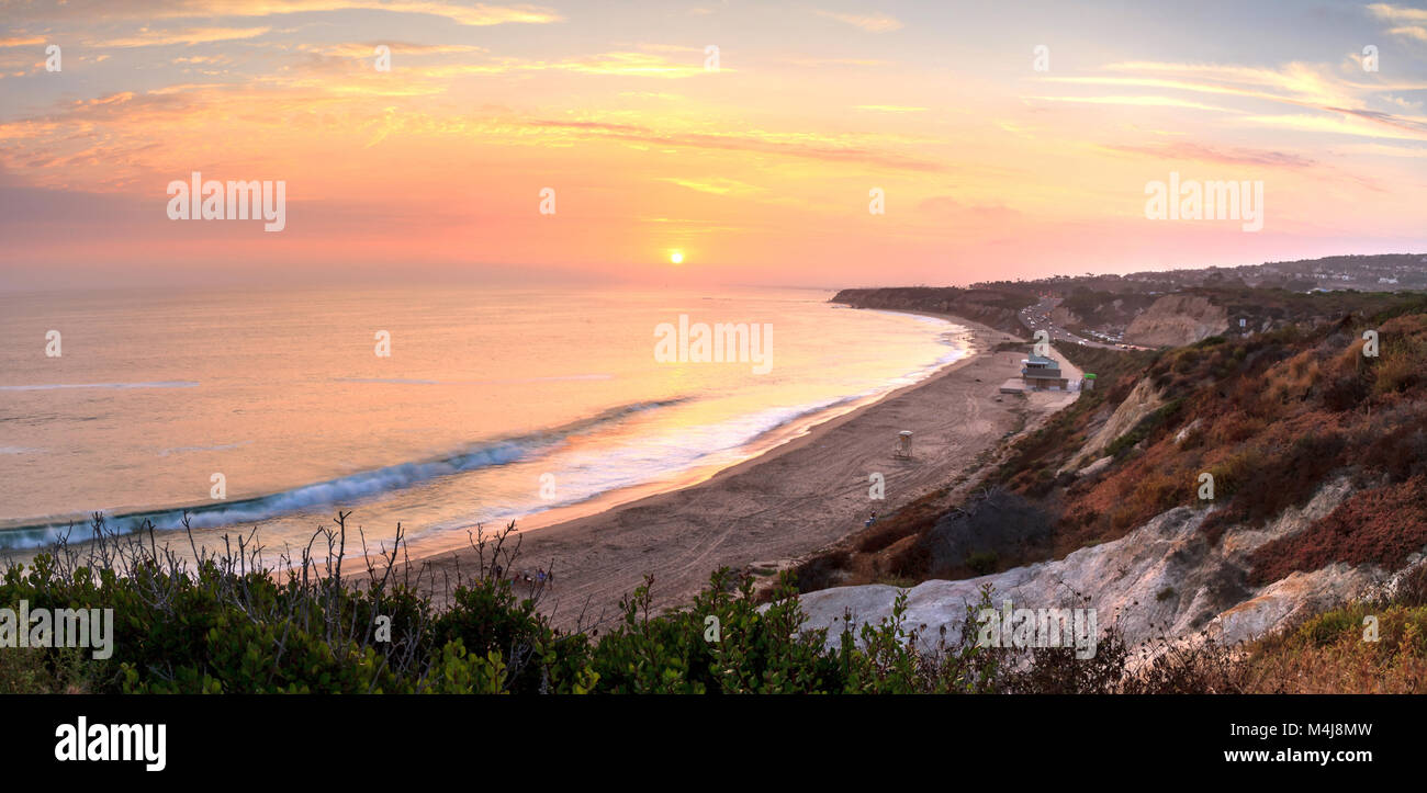 Sunset crystal cove state park hi-res stock photography and images - Alamy