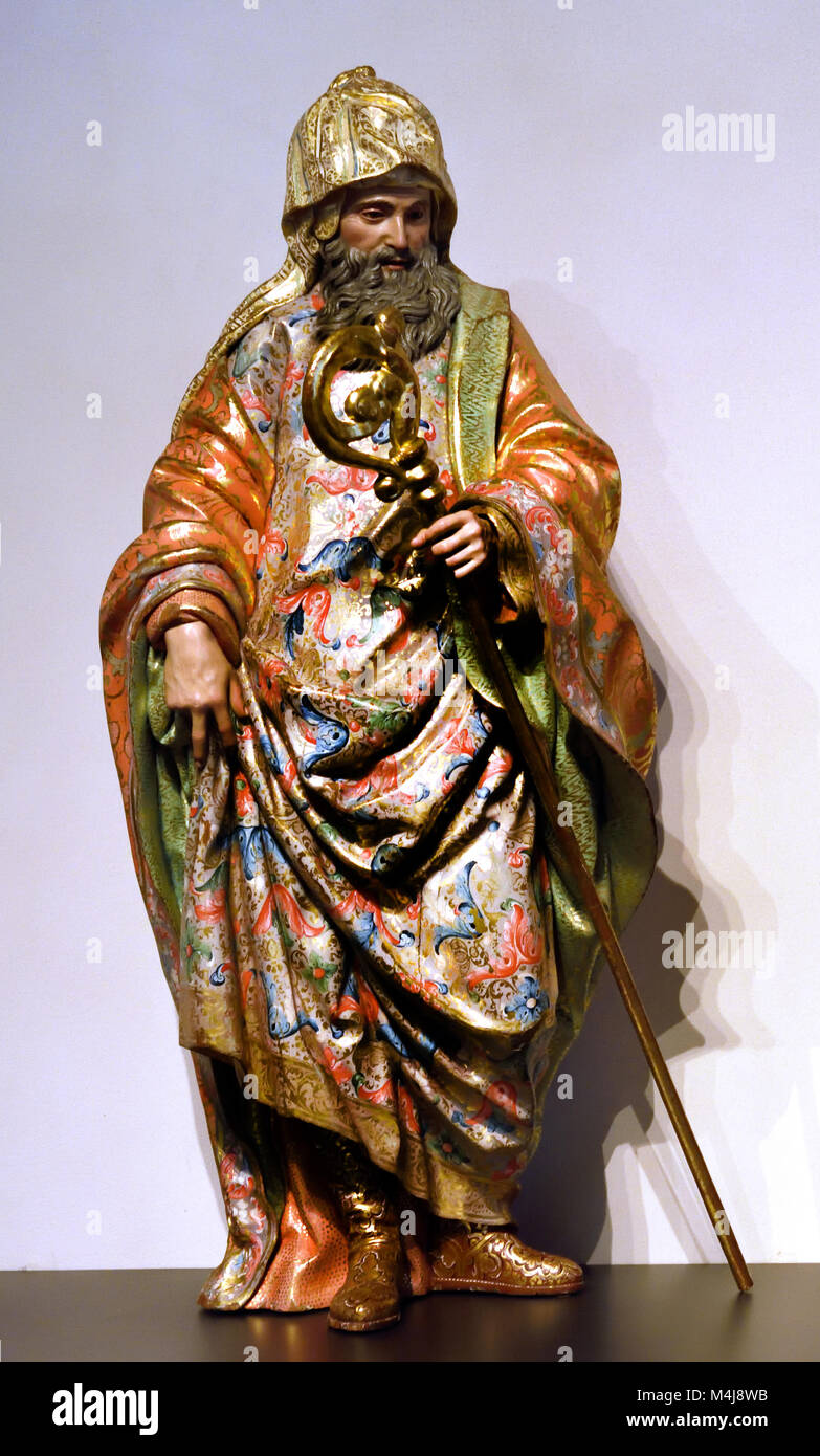 The Virgin`s family anonymous master 18th, century, Spain, Spanish ...