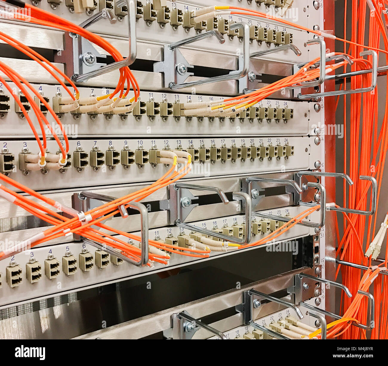 Fiber optic hub hi-res stock photography and images - Alamy