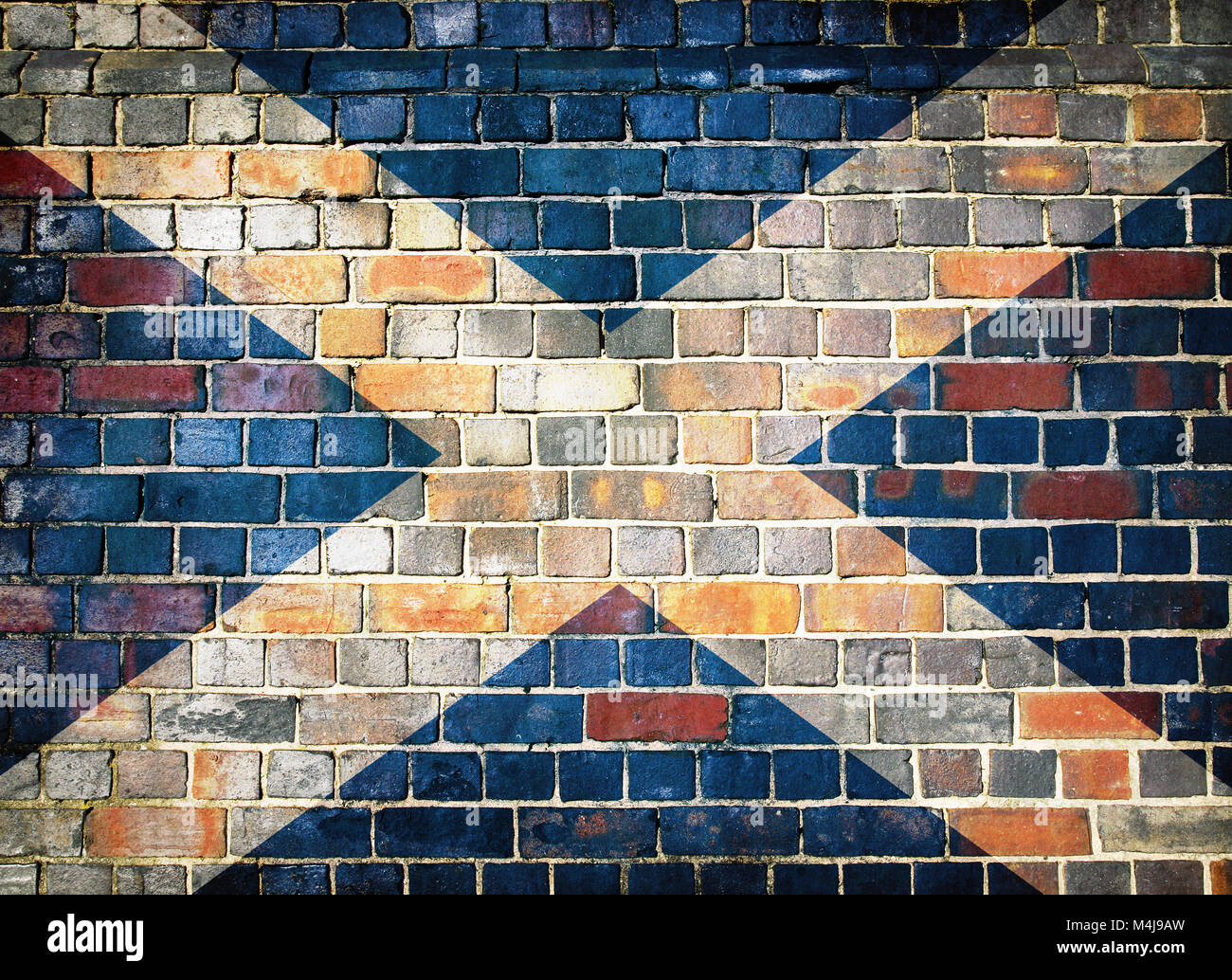 Dirty flag scotland hi-res stock photography and images - Alamy