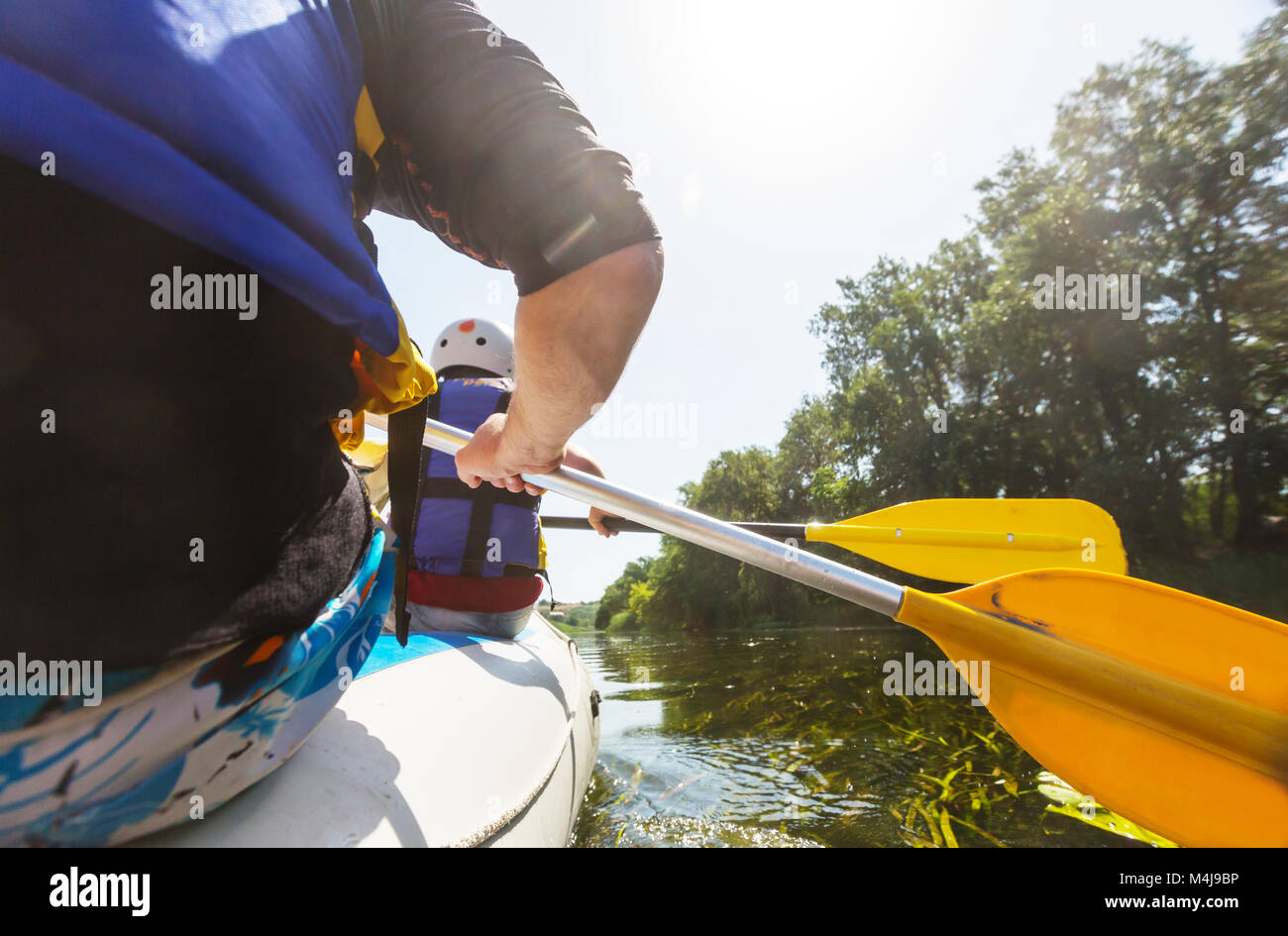 Unusual raft hi-res stock photography and images - Alamy