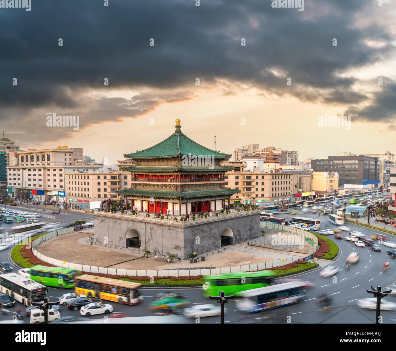 Dusk tower hi-res stock photography and images - Alamy