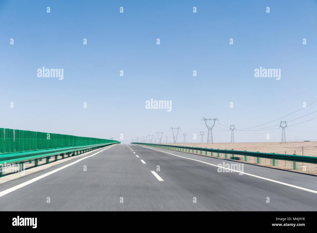 Driving on highway scenic road hi-res stock photography and images - Alamy
