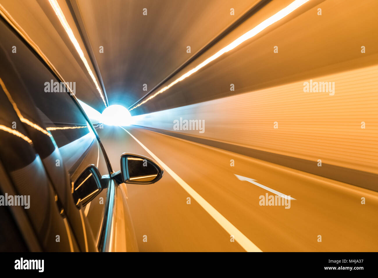 Car exit hi-res stock photography and images - Alamy