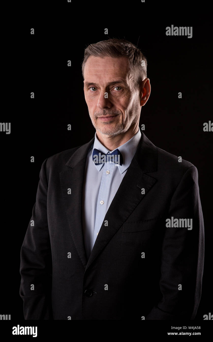Older man in formal attire hi-res stock photography and images - Alamy