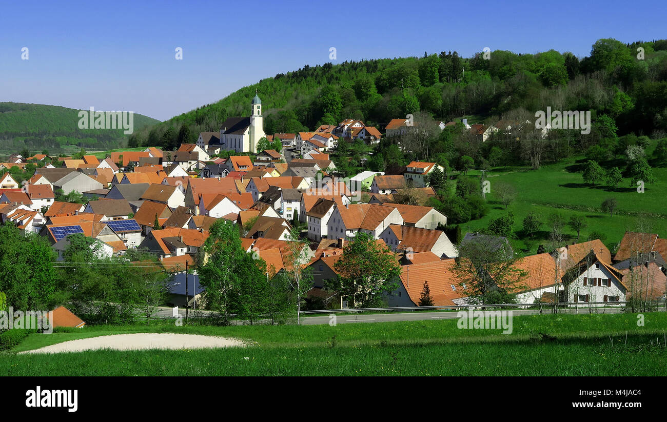 Europe village hi-res stock photography and images - Alamy