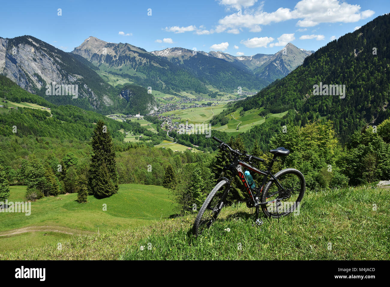 Bregenz Forest; Alps; Austria; Europe Stock Photo - Alamy