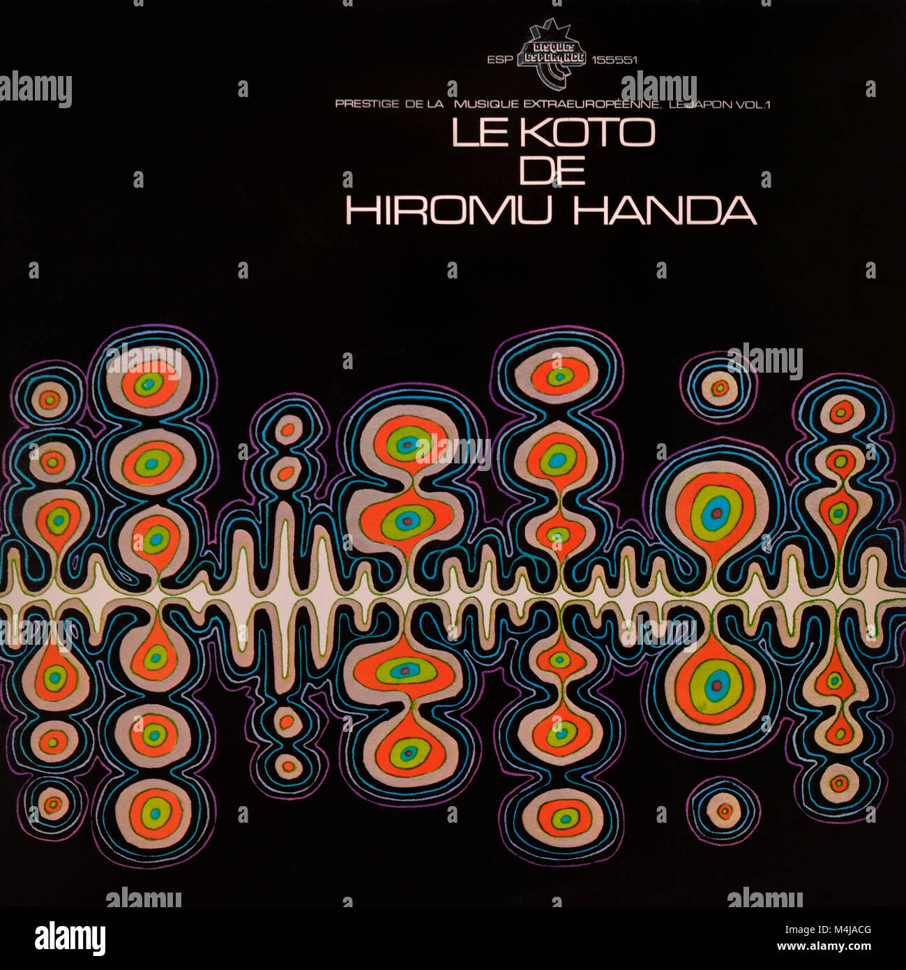 Japanese album cover hi-res stock photography and images - Alamy