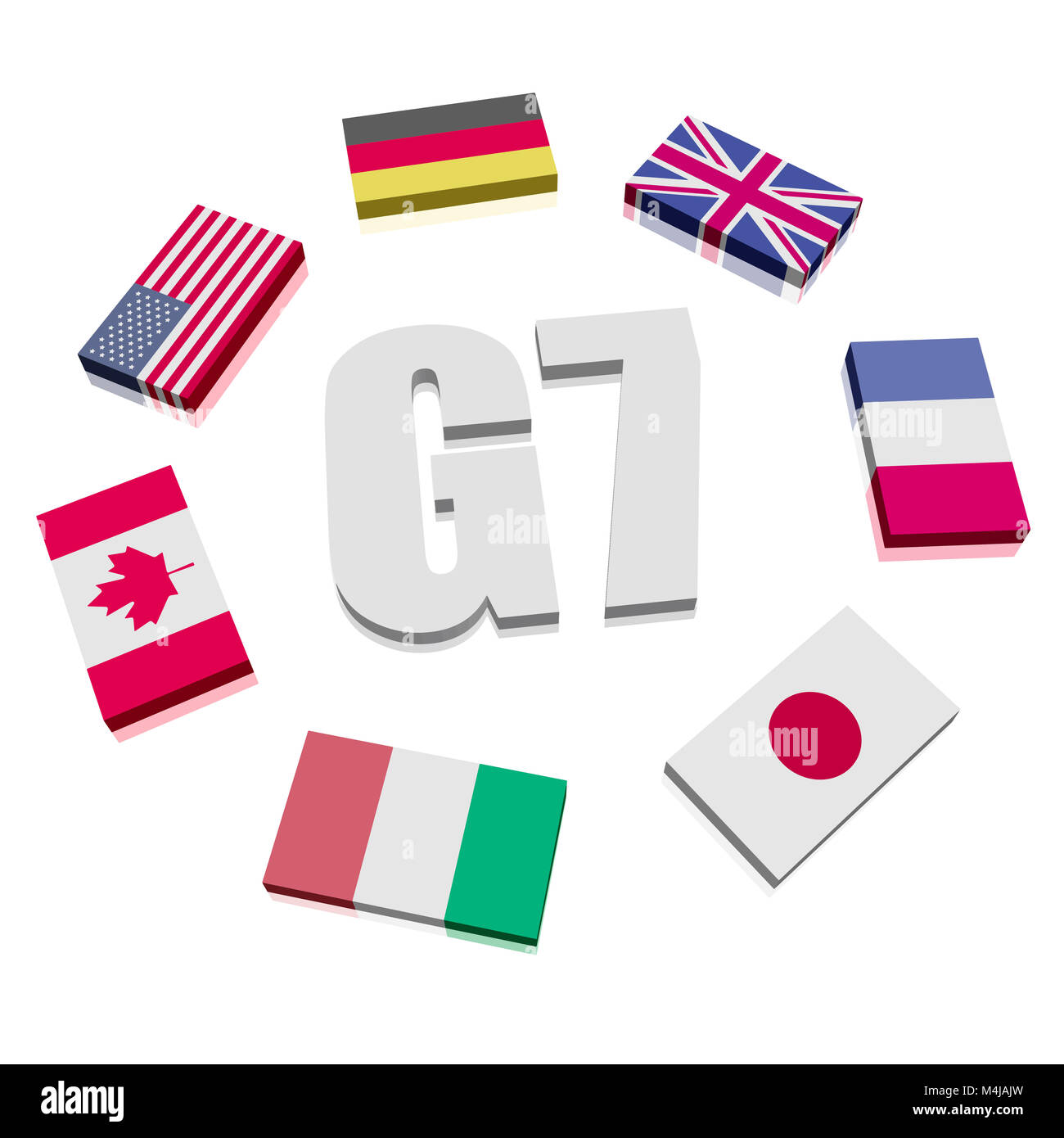 Global flags Cut Out Stock Images & Pictures - Alamy