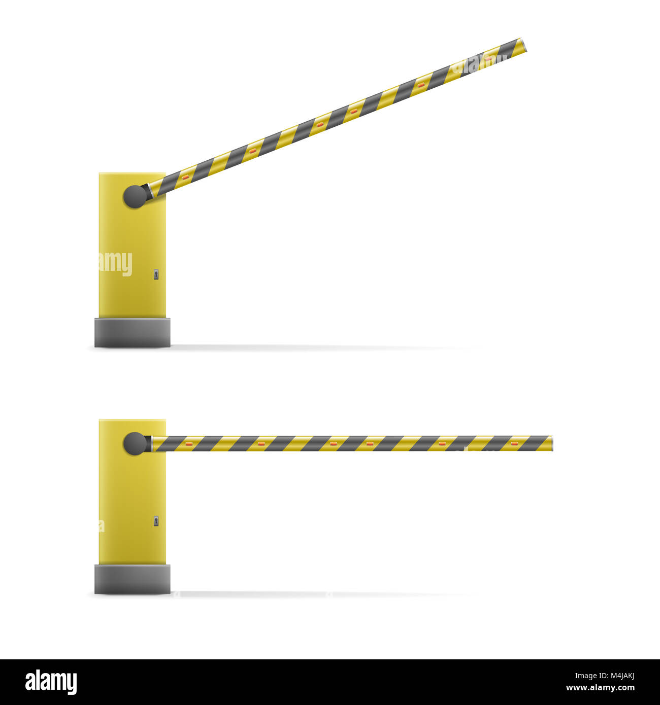 Entry barrier highway hi-res stock photography and images - Alamy