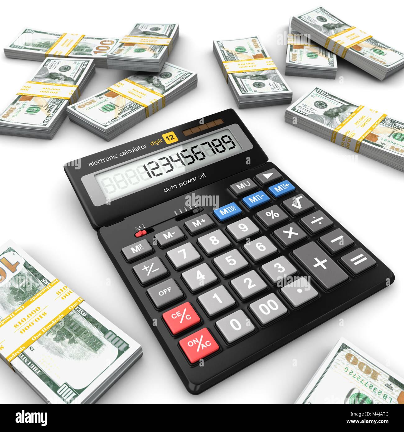 3d rendering calculator Stock Photo - Alamy 3d rendering calculator Stock Photo - Alamy