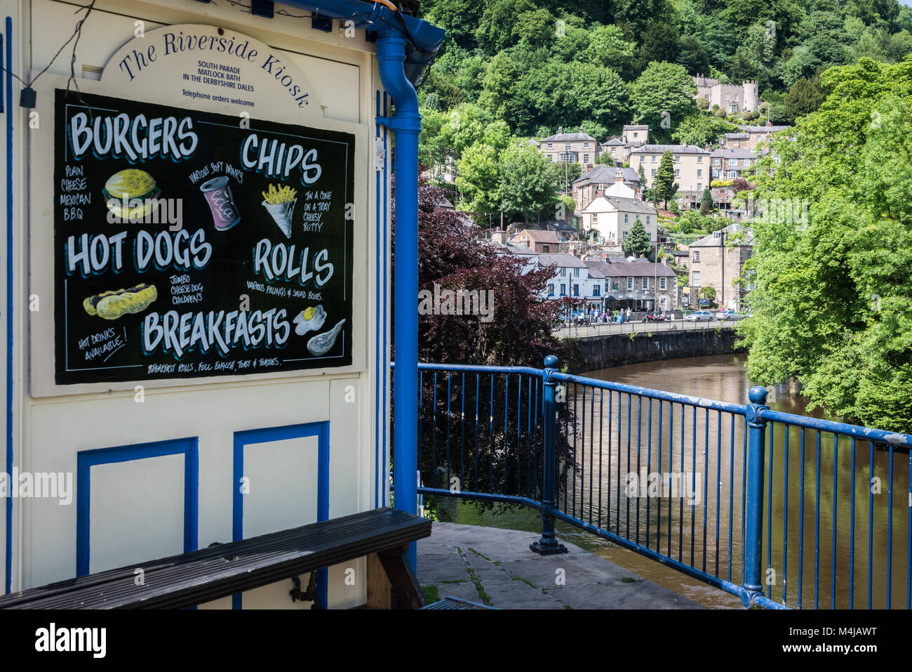 Matlock bath hi-res stock photography and images - Alamy