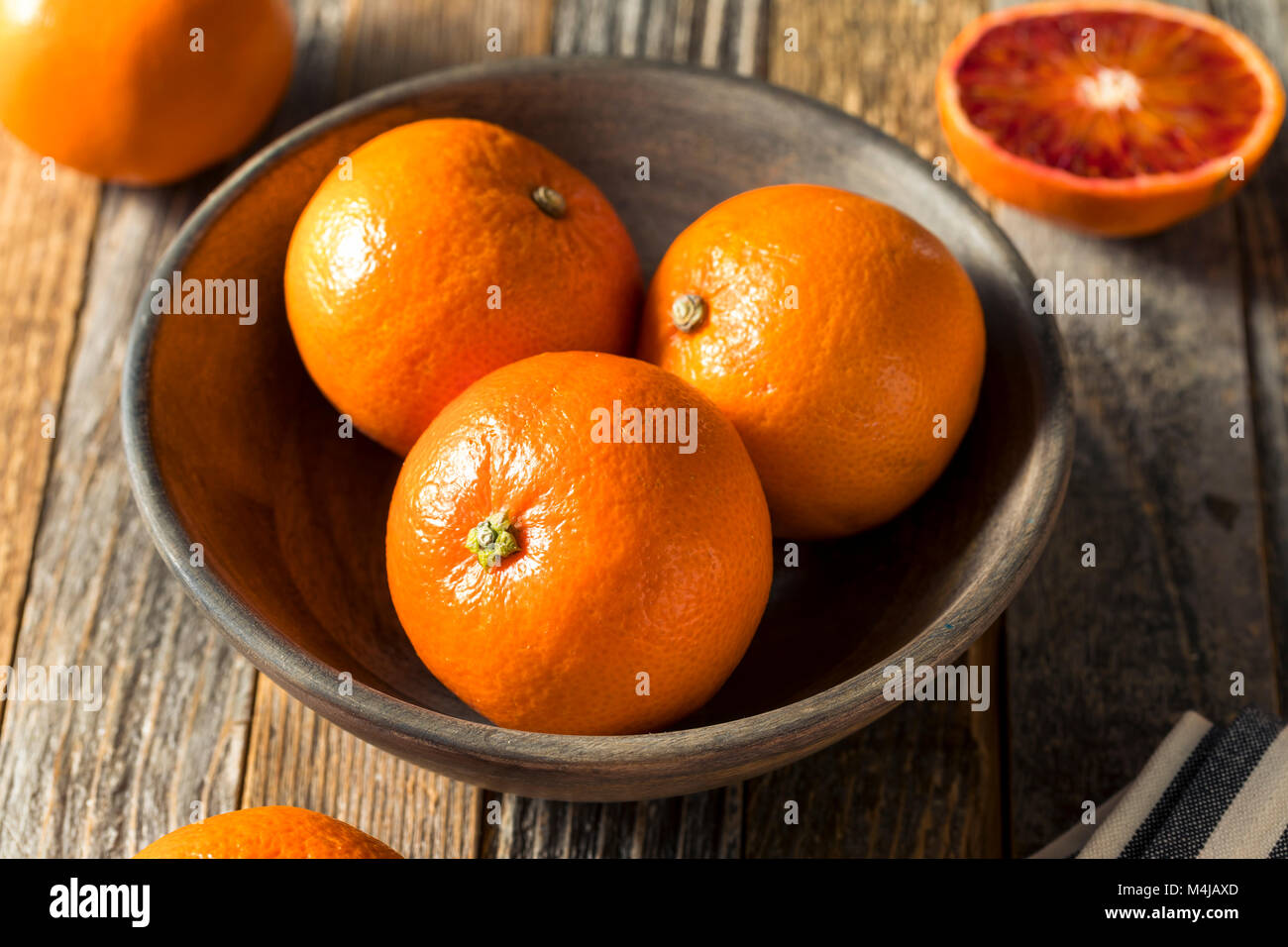 Raw Organic Ruby Tango Blood Orange Clementines Ready to Eat Stock ...