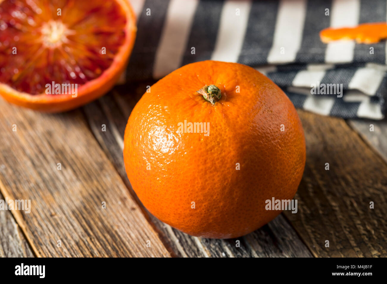 Raw Organic Ruby Tango Blood Orange Clementines Ready to Eat Stock ...