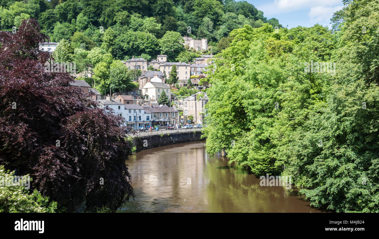 Gorge of the river derwent hi-res stock photography and images - Alamy