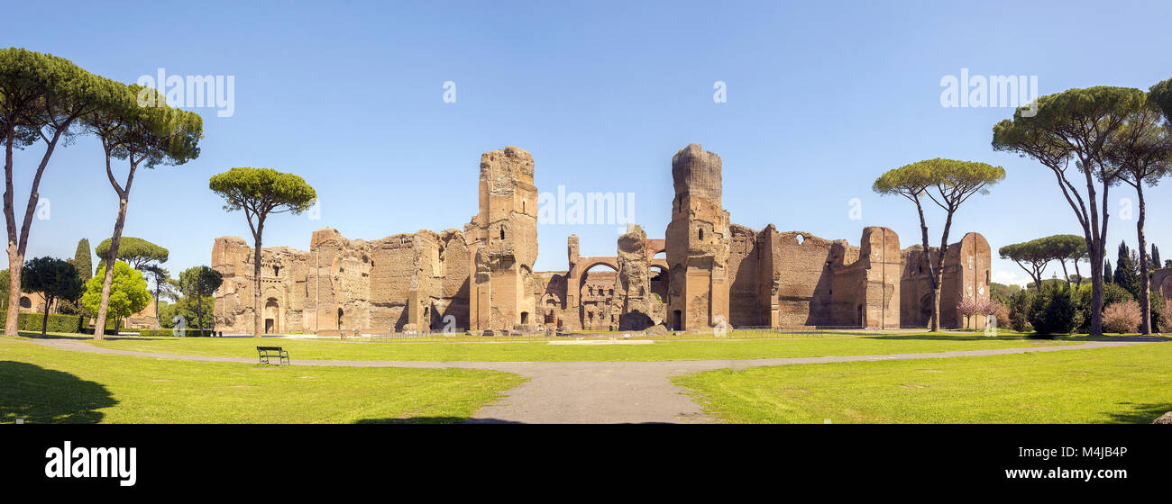 Thermae baths hi-res stock photography and images - Alamy