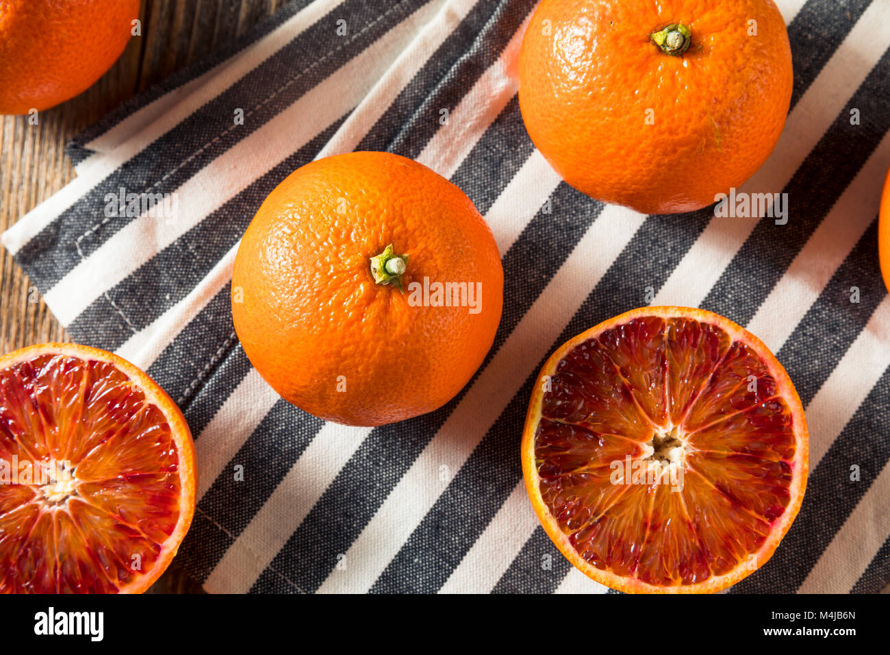 Raw Organic Ruby Tango Blood Orange Clementines Ready to Eat Stock ...