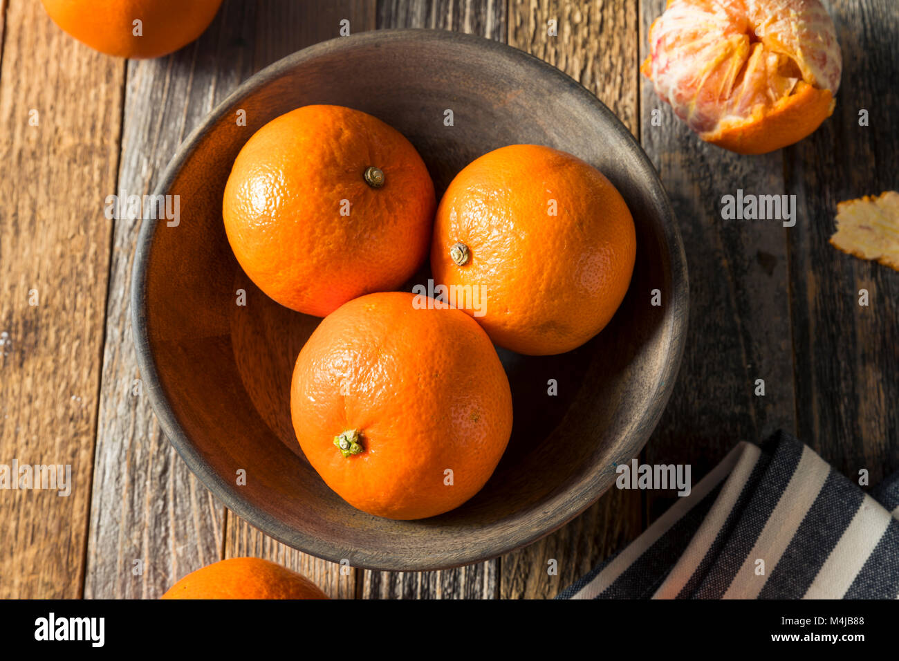 Raw Organic Ruby Tango Blood Orange Clementines Ready to Eat Stock ...