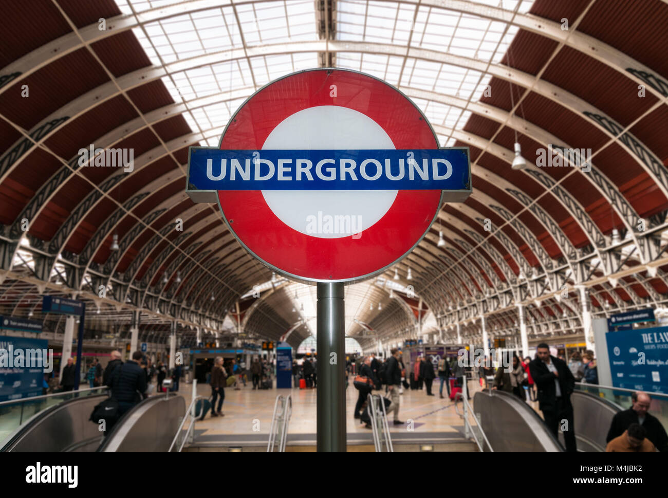 Paddington station sign hi-res stock photography and images - Alamy
