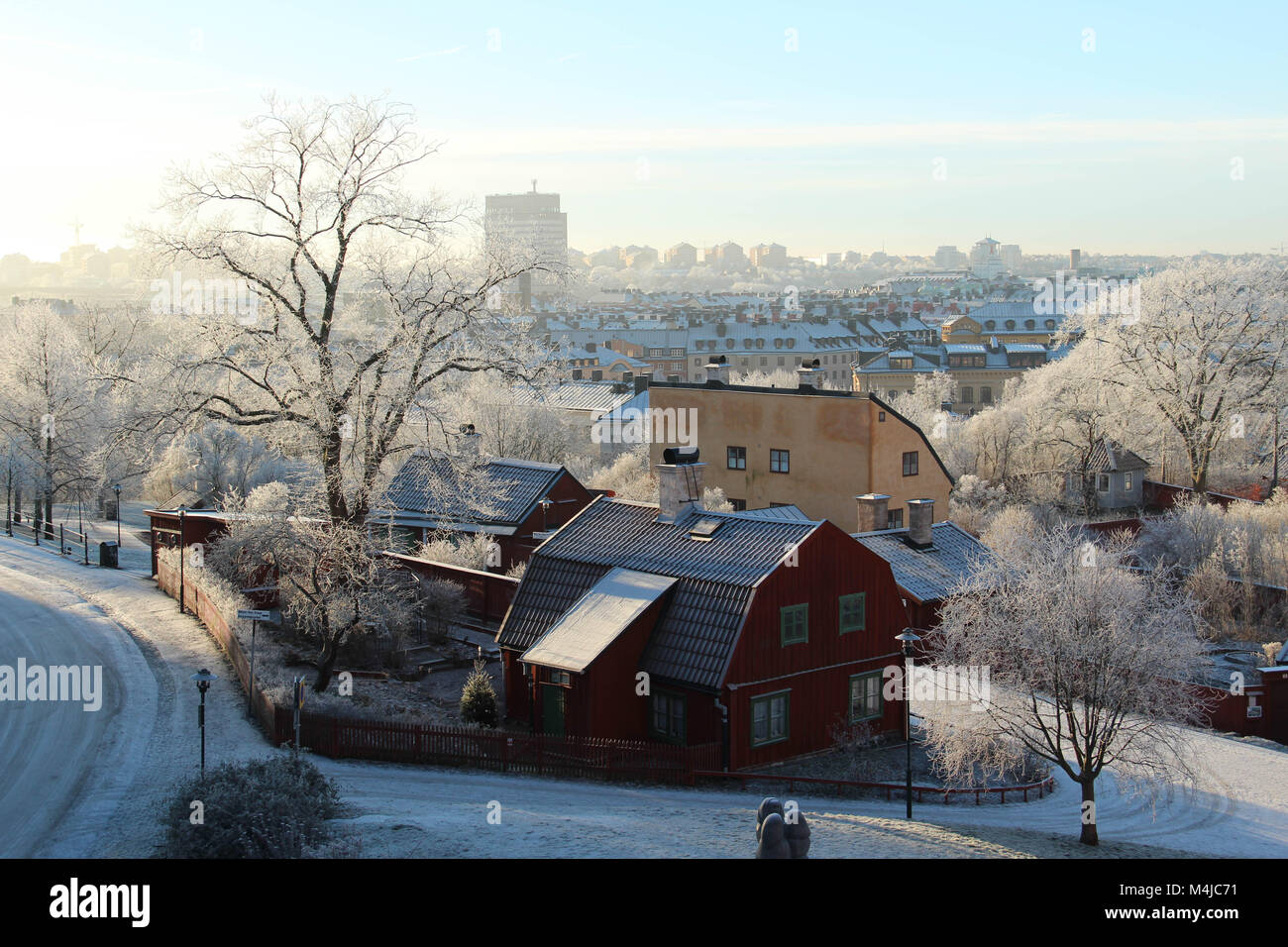 Stockholm frost hi-res stock photography and images - Alamy