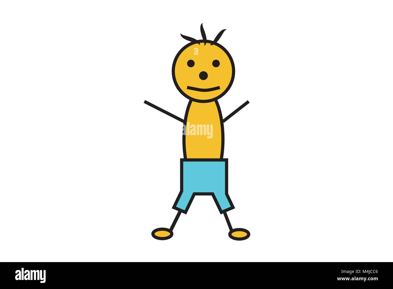 Man stickman hi-res stock photography and images - Alamy