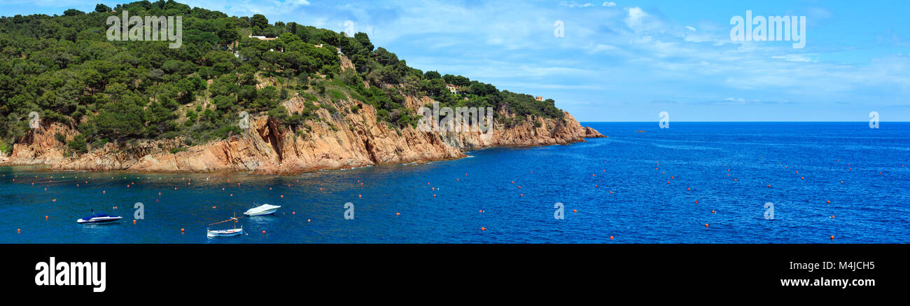 Tamariu bay, Costa Brava, Spain Stock Photo - Alamy