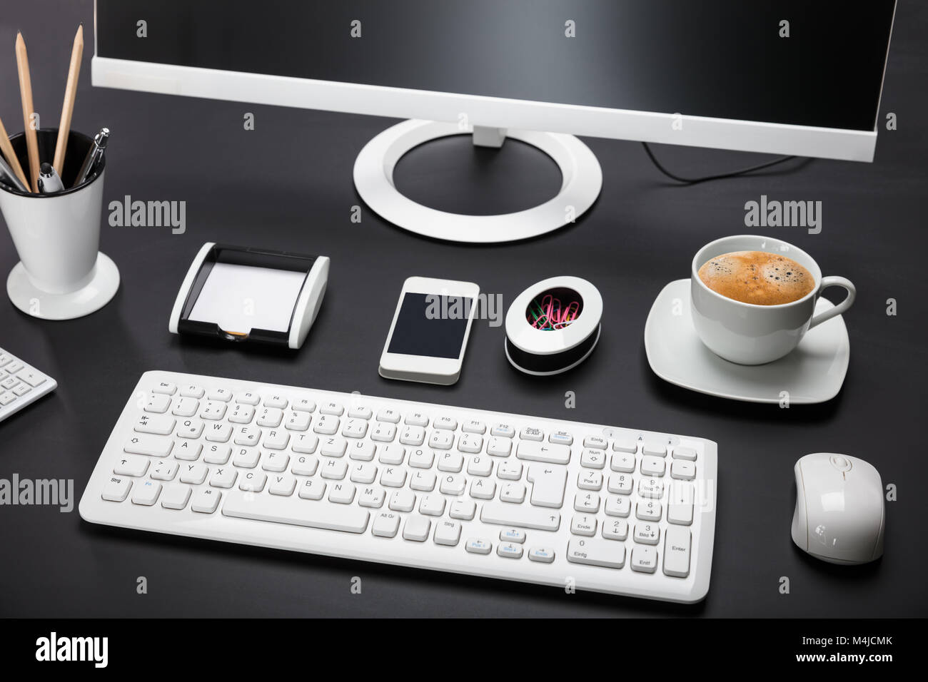 Stationary computer hi-res stock photography and images - Alamy