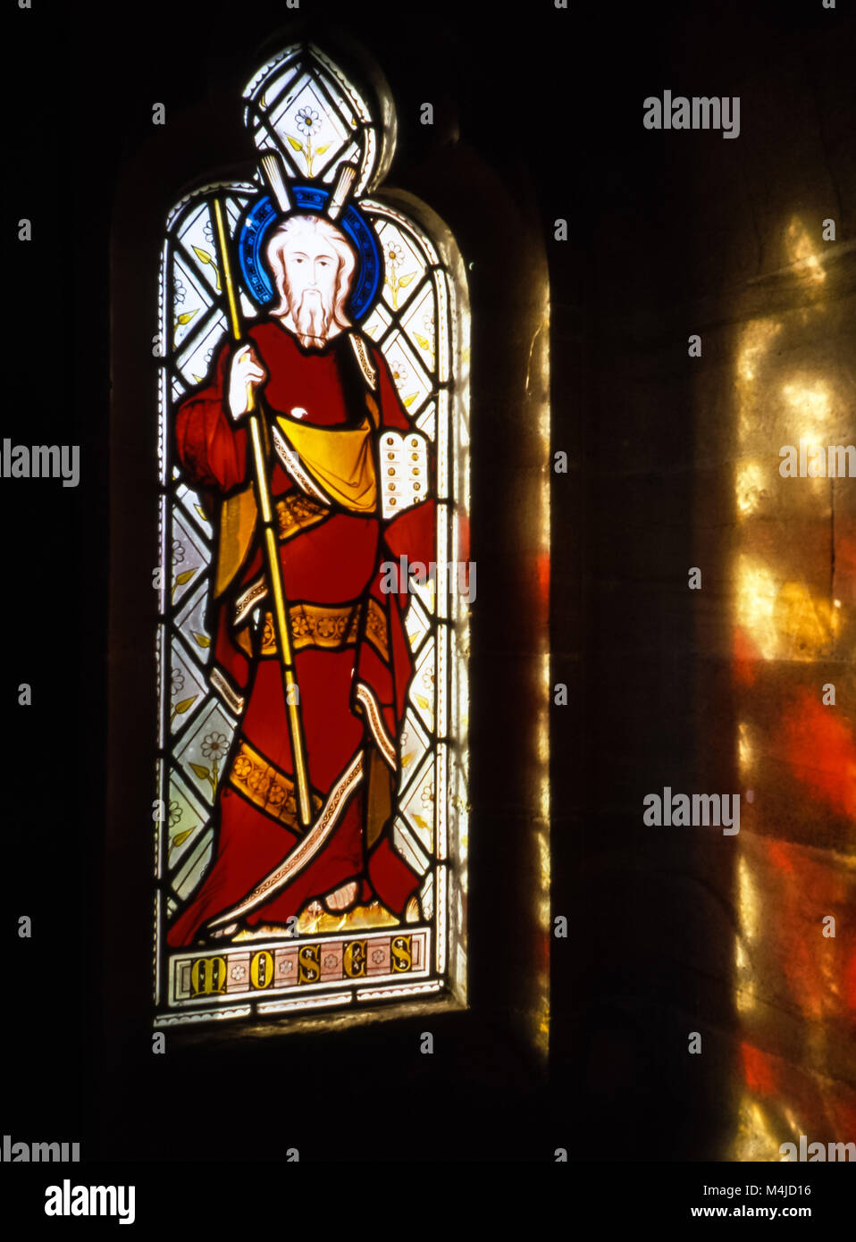 Stained Glass Window Stock Photo - Alamy