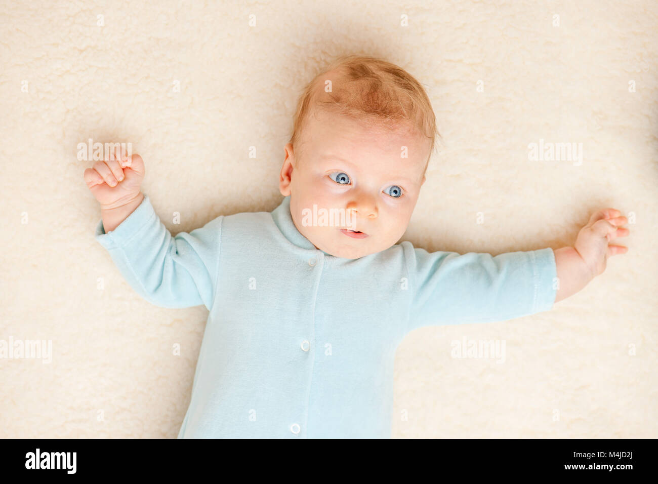 Two months old baby Stock Photo - Alamy