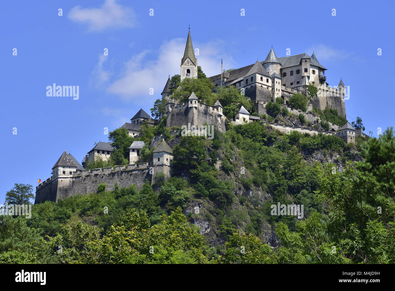 Hochosterwitz Castle High Resolution Stock Photography and Images - Alamy